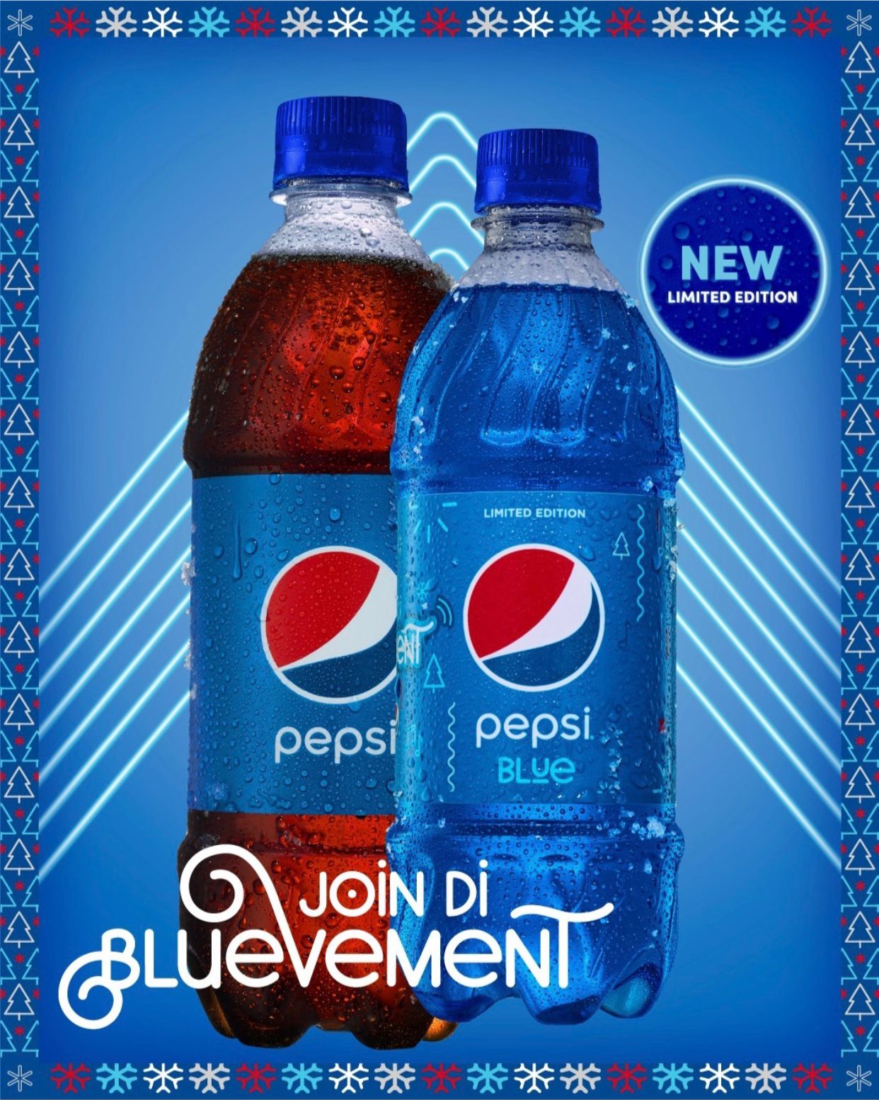 Pepsi Blue