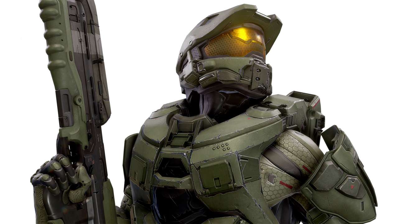 Halo 5 Master Chief Face
