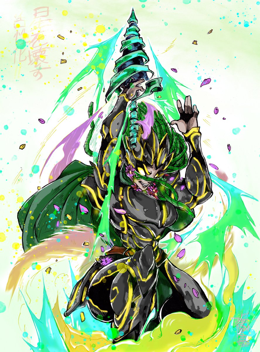 Fanart of Sentry with her newest weapon : r/highrollersdnd