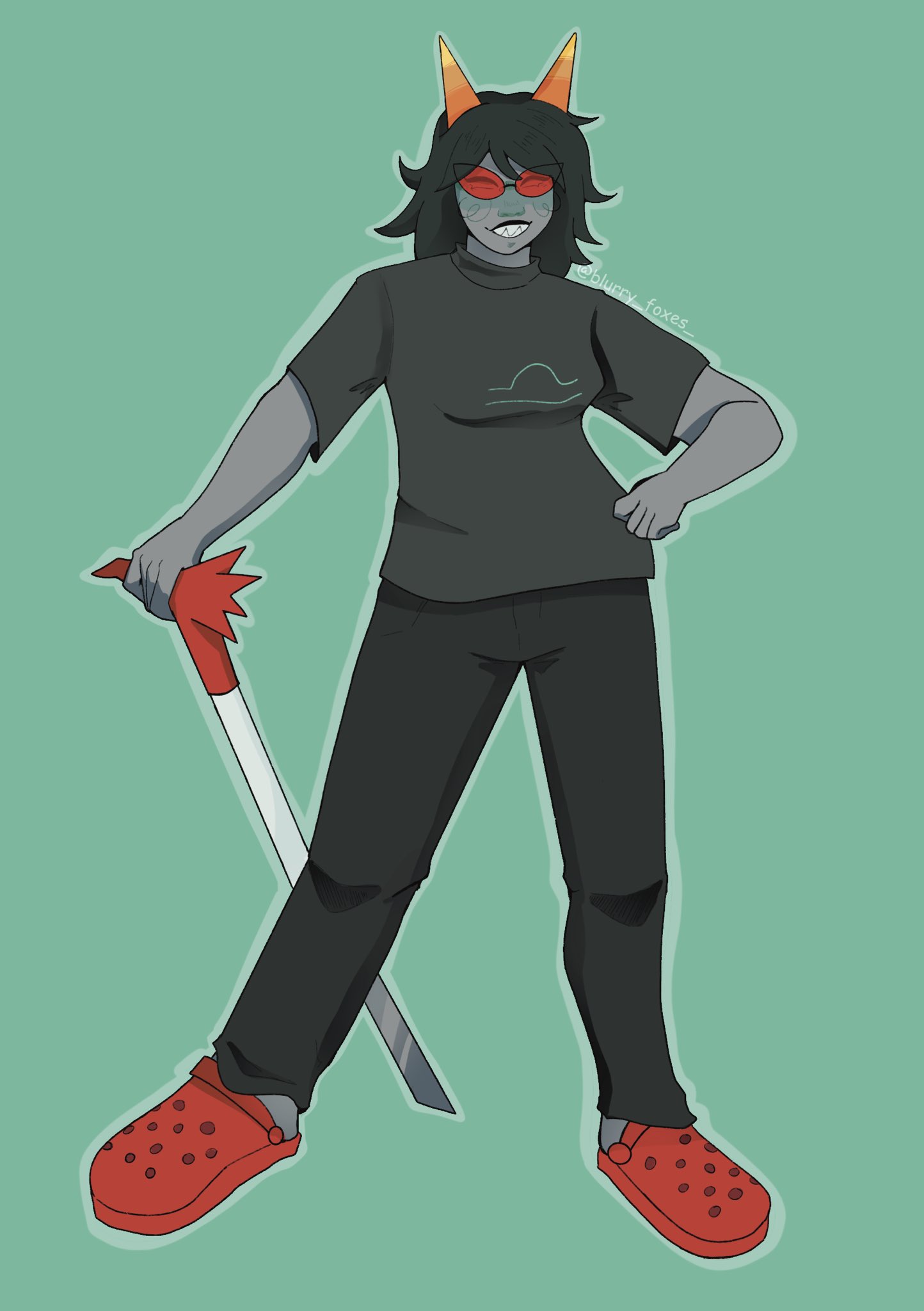 Terezi God Tier