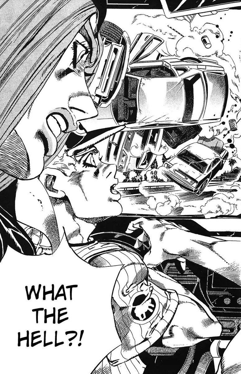 「November 25, 2002, Stone Ocean Manga Cha」|JoJoの漫画