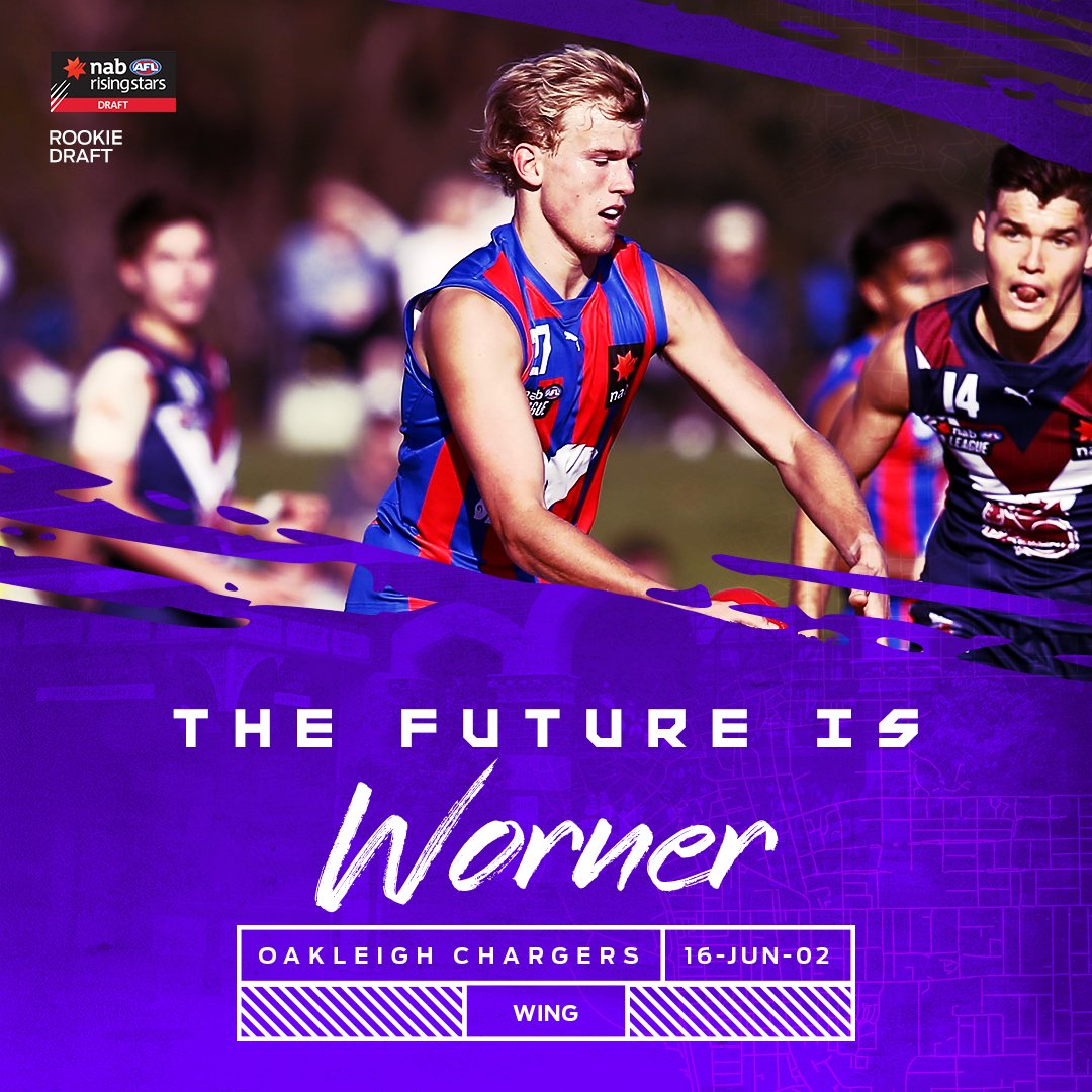 A hard-working wingman from the East. Welcome to the Freo family, Karl ...