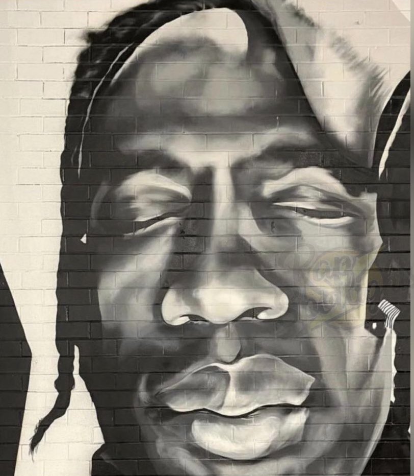 Travis Scott Drawing Graffiti