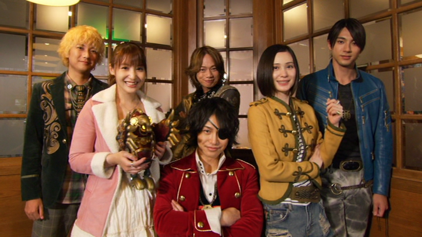 Gokaiger Cast