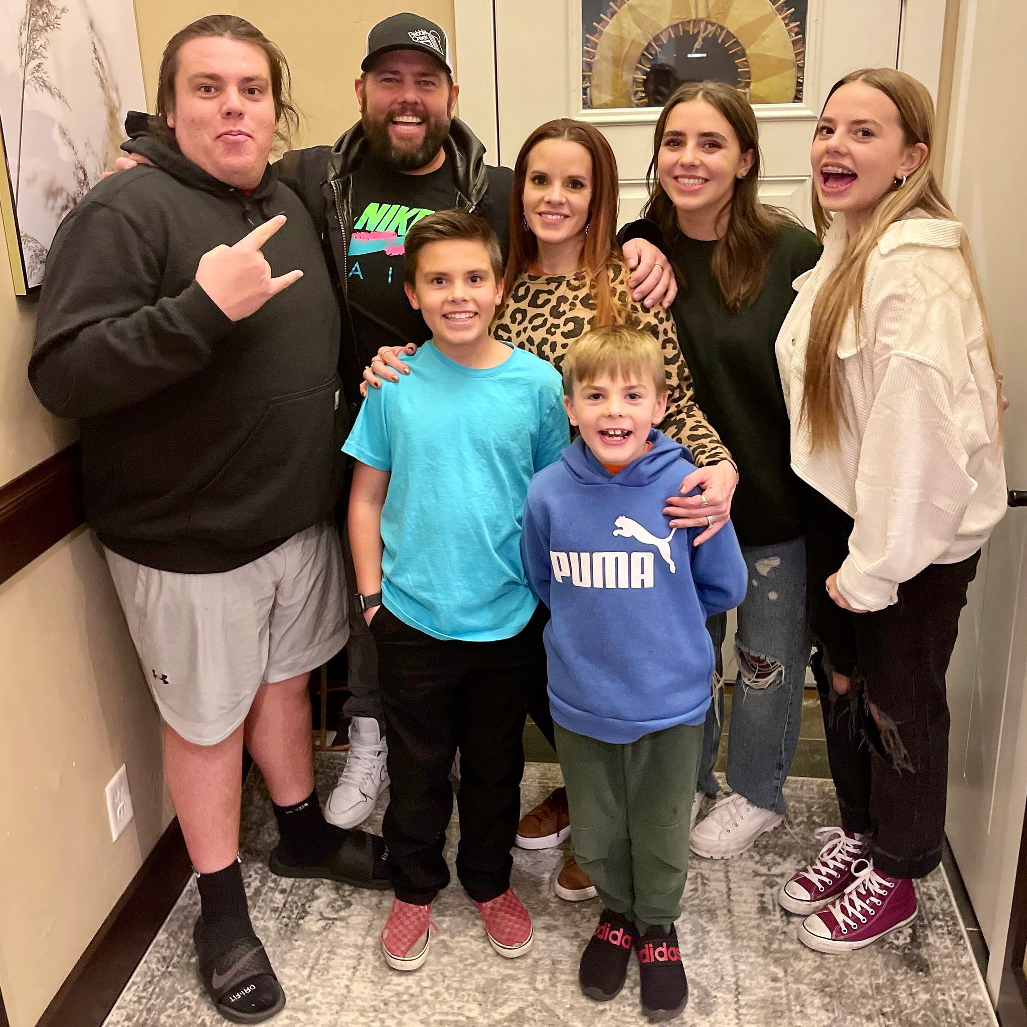Shaytards Family Photo 2022