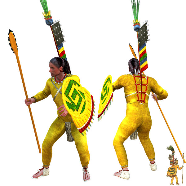 Otomi Warrior