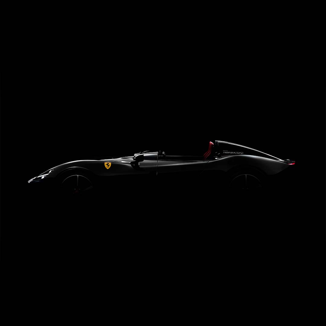 White And Black Ferrari Wallpaper