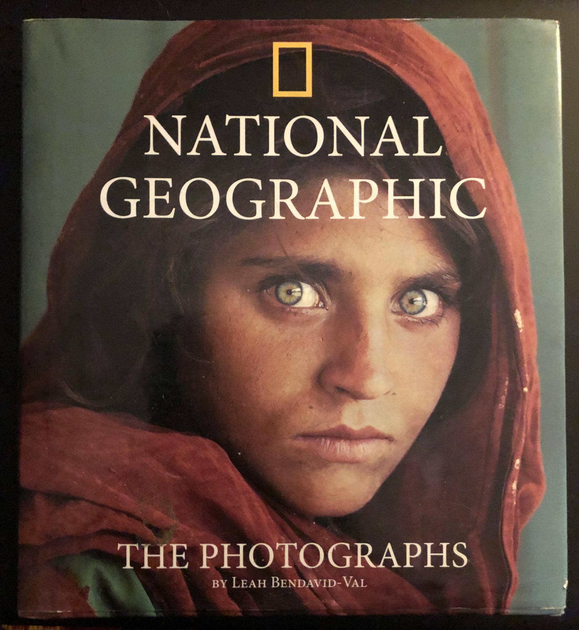 National Geographic Magazine Cover Afghan Girl