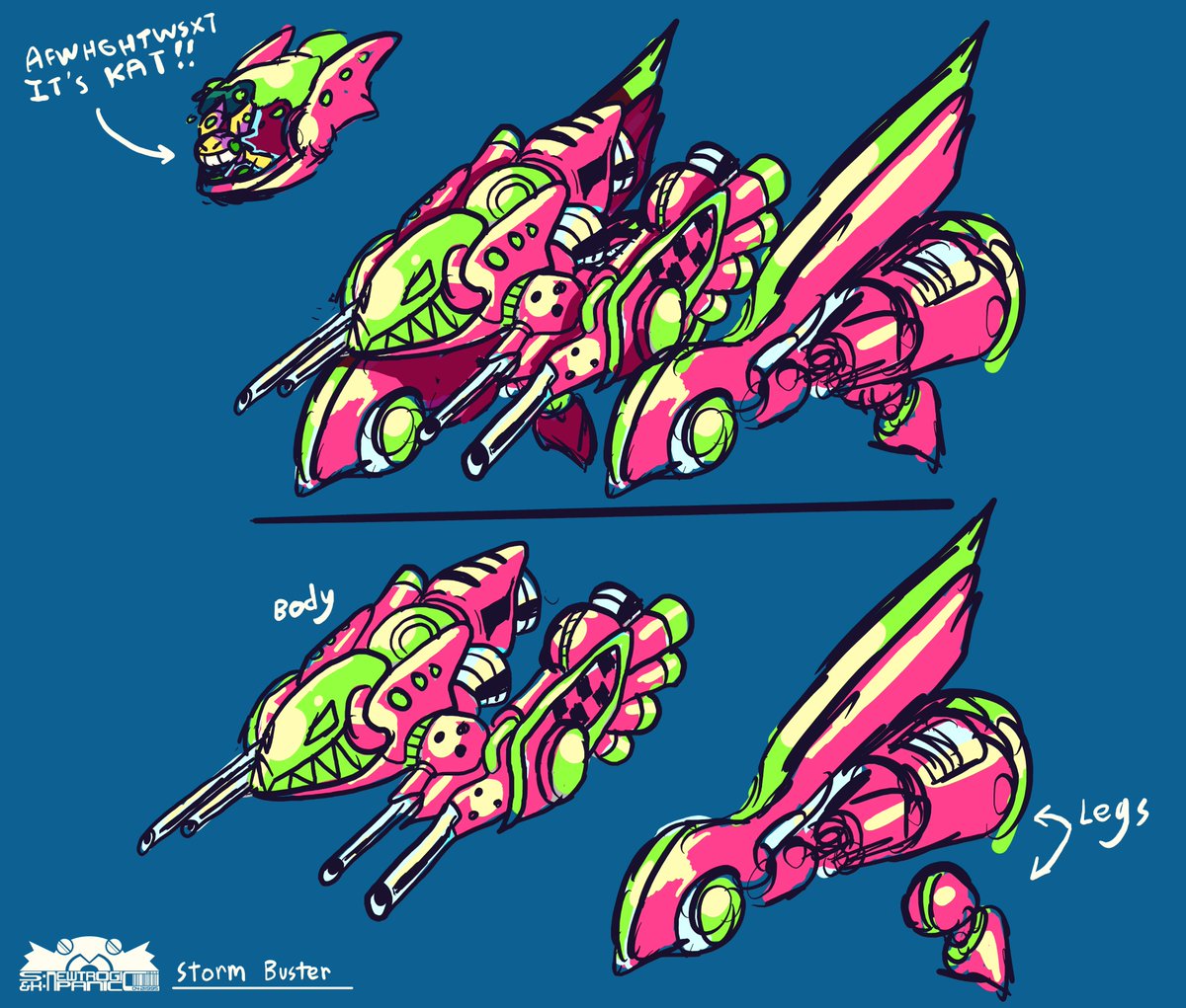 S&K NEWTROGIC PANIC (@NewtrogicPanic) さんのイラスト・マンガ作品まとめ (29 件) - Twoucan