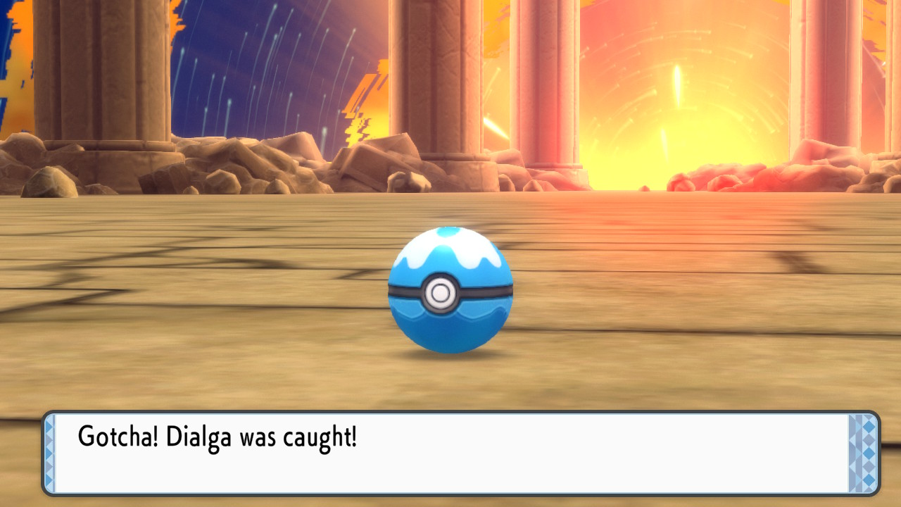 Pokeball Catching Pokemon