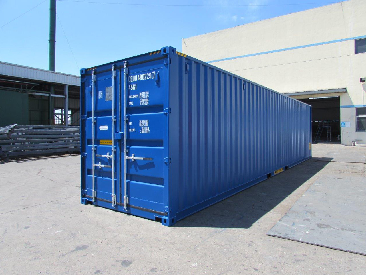 Shipping Container Dimensions Internal External Container, 59% OFF