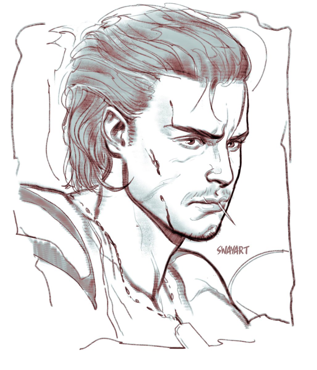 「Billy Coen (Resident Evil 0 ) commission」|MyNameIsntAliceArtの漫画