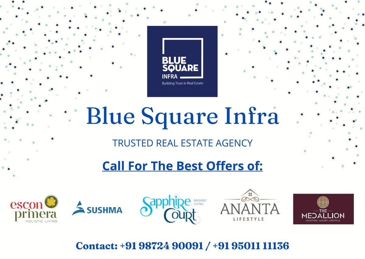Blue Square Infra (@square_infra) | Twitter