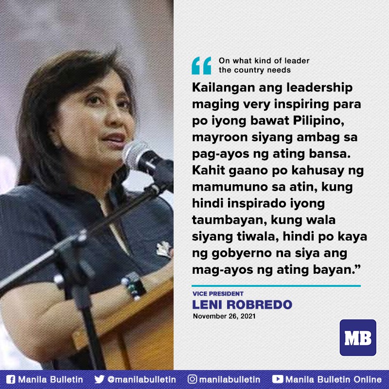 Manila Bulletin News On Twitter An Inspiring Leader Who Can Drive