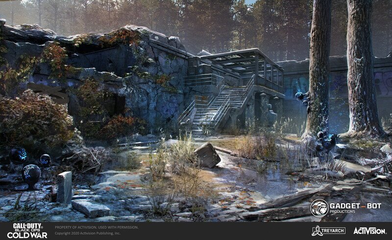 Treyarch Zombies Fan Art