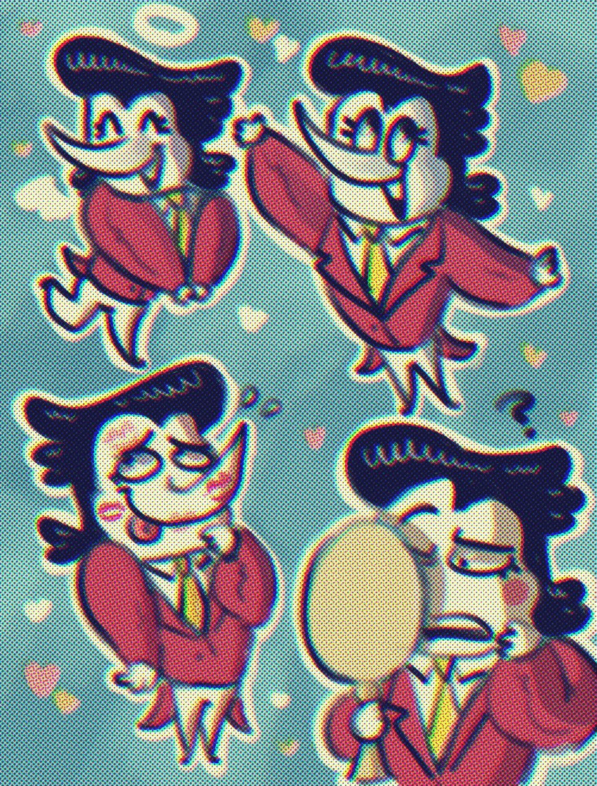 ktd (@greentorsos) さんのイラスト・マンガ作品まとめ (22 件) - Twoucan