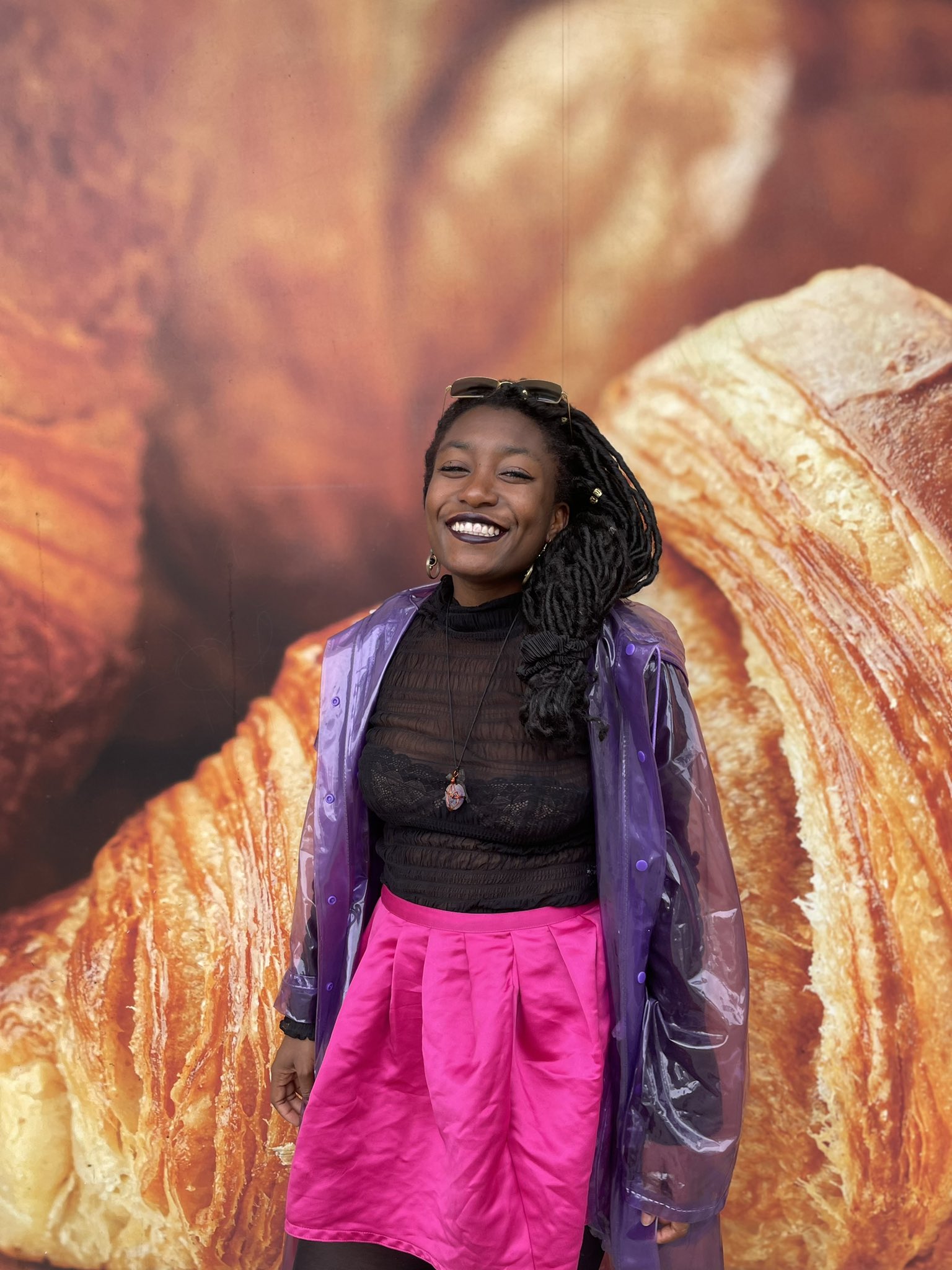 DUKER on Twitter: "barely the size of one butter-rich croissant 🥐 AND ...