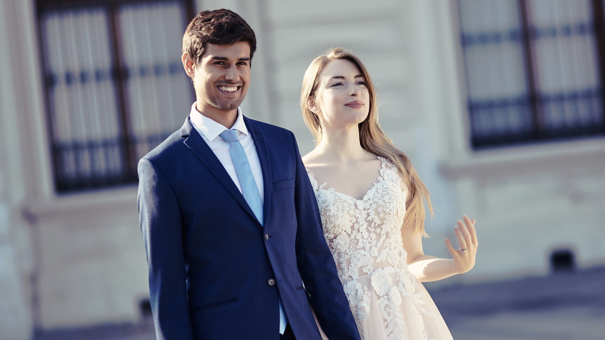 Dhruv Rathee On Twitter Thanks For Your Wishes Everyone ️ Our Wedding Video 