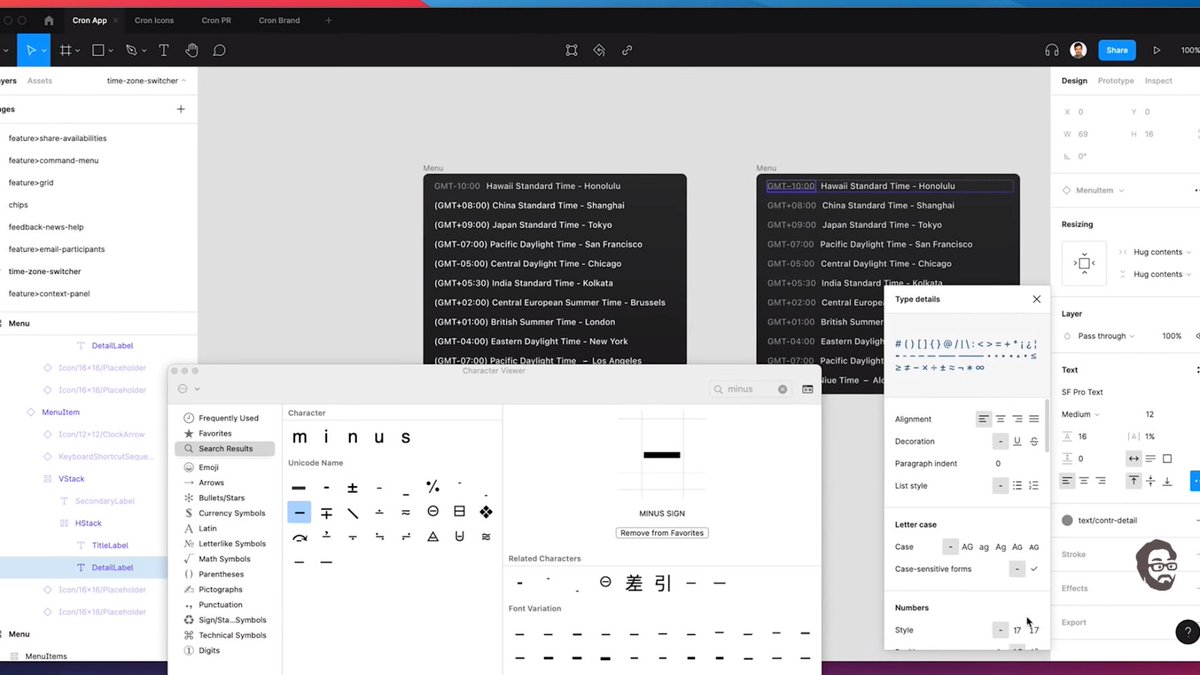 Raphael Schaad's Threads – Thread Reader App