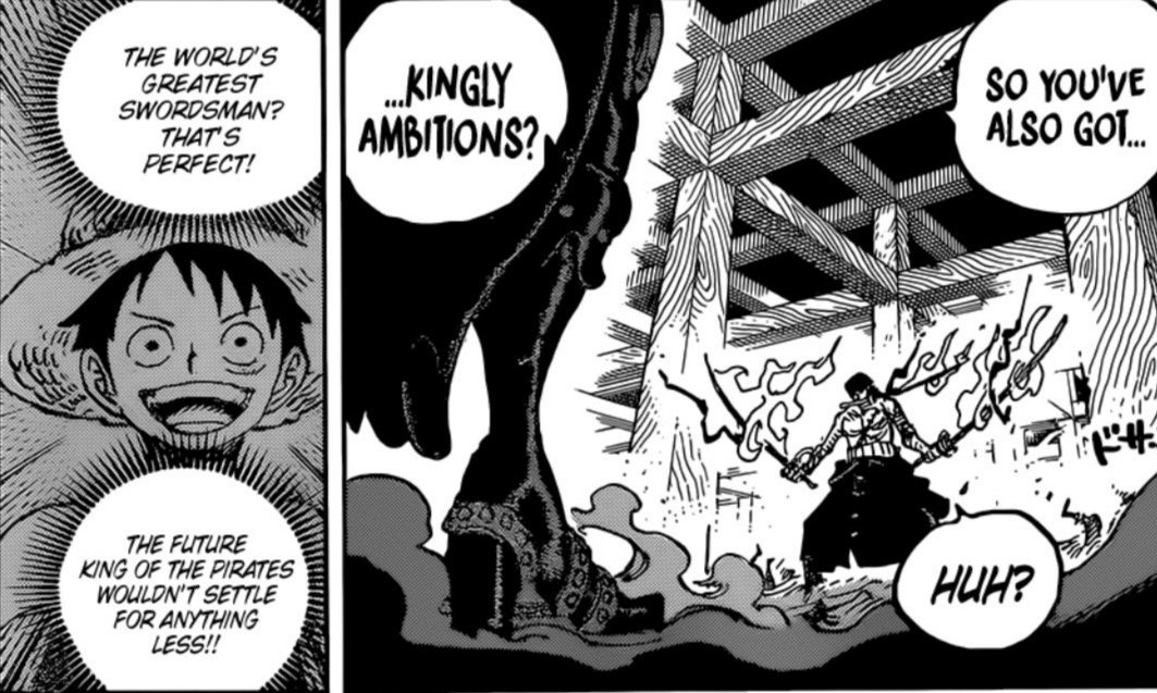 i am seeing alot of Mihawk slander this day so a reminder that ...