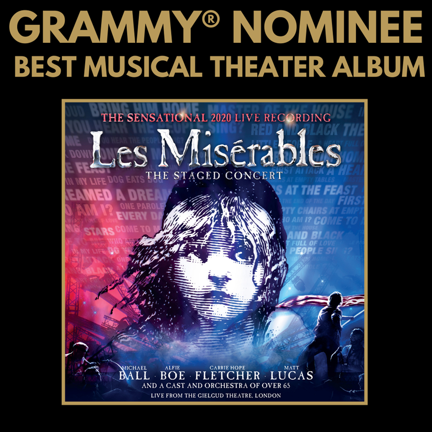 Les Miserables Broadway Poster