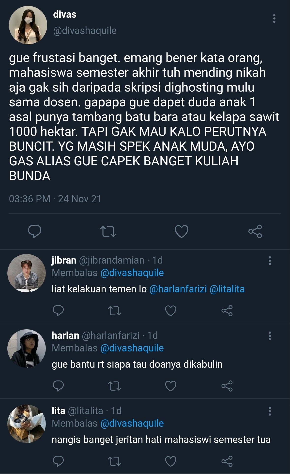 c on Twitter: "gara-gara skripsi jung jaehyun x oc lokal au https://t ...