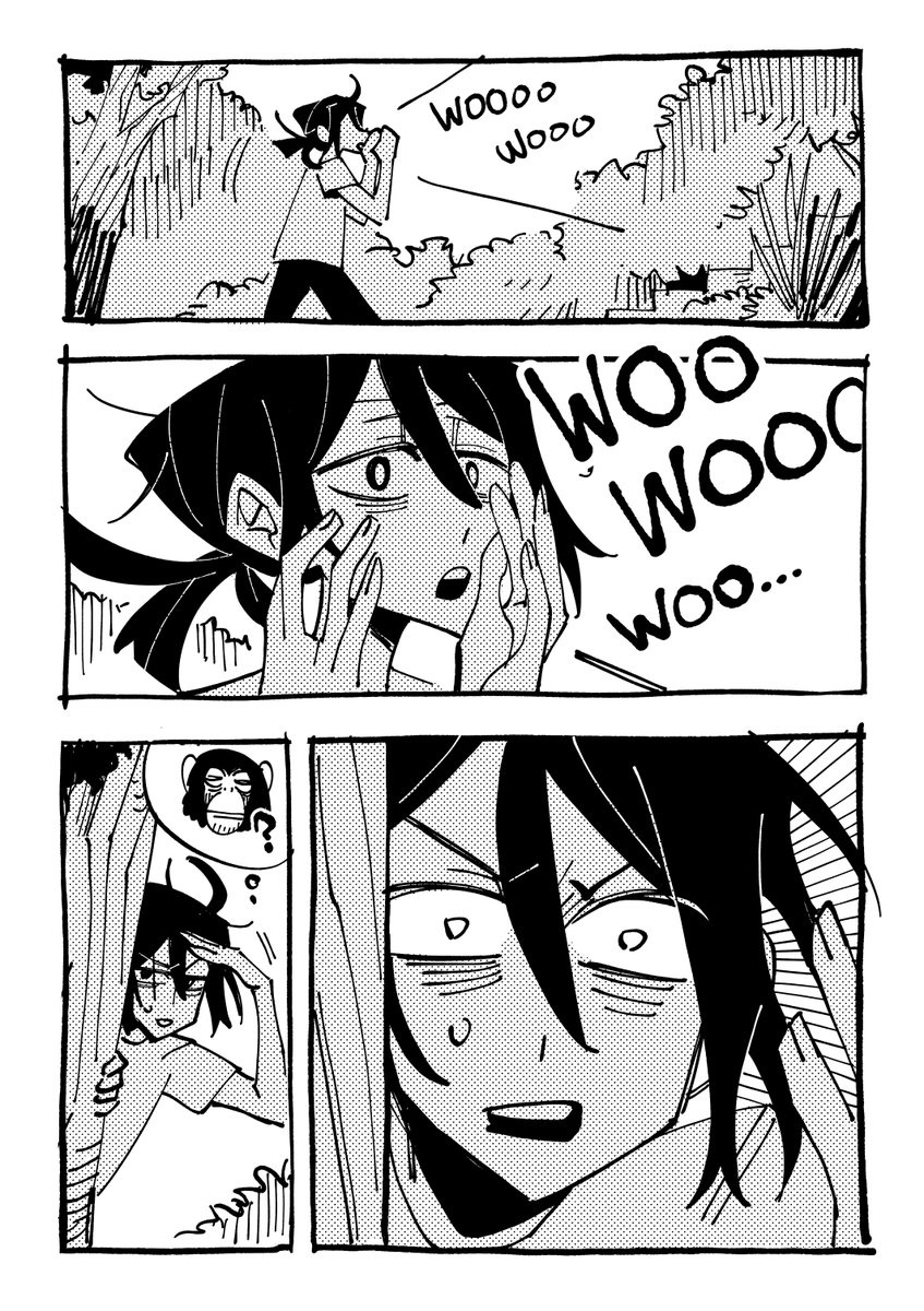 Get off there and walk yourself... uhhh... you're just a d」染 / Zenの漫画