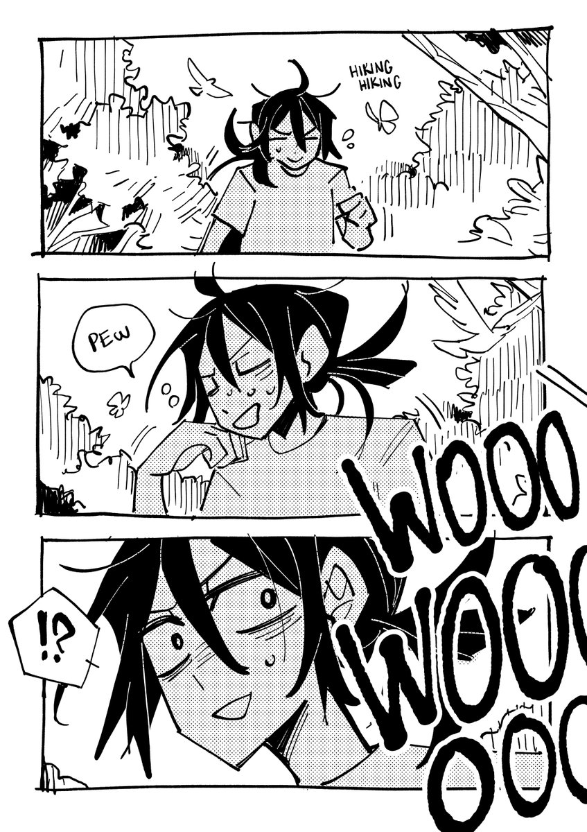 Get off there and walk yourself... uhhh... you're just a d」染 / Zenの漫画