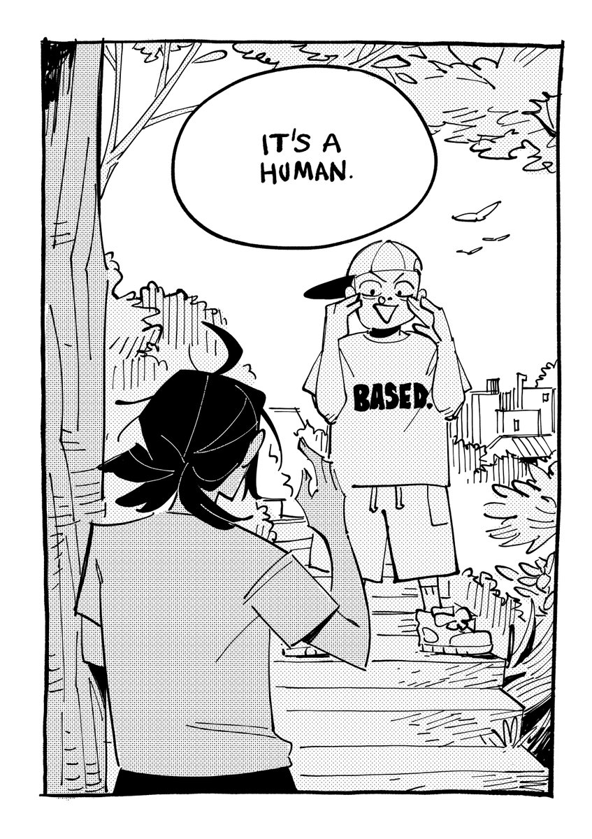 Get off there and walk yourself... uhhh... you're just a d」染 / Zenの漫画