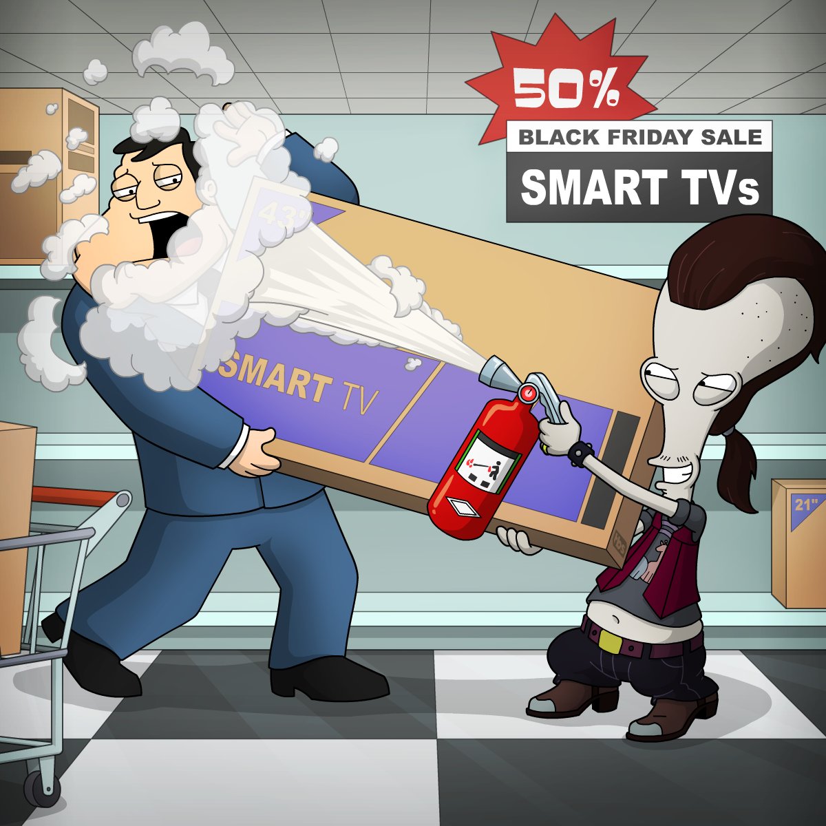 Roger The Alien Ricky Spanish