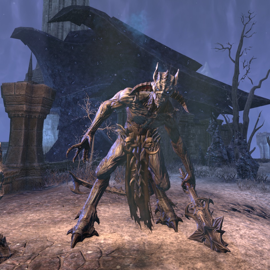 Oblivion Molag Bal