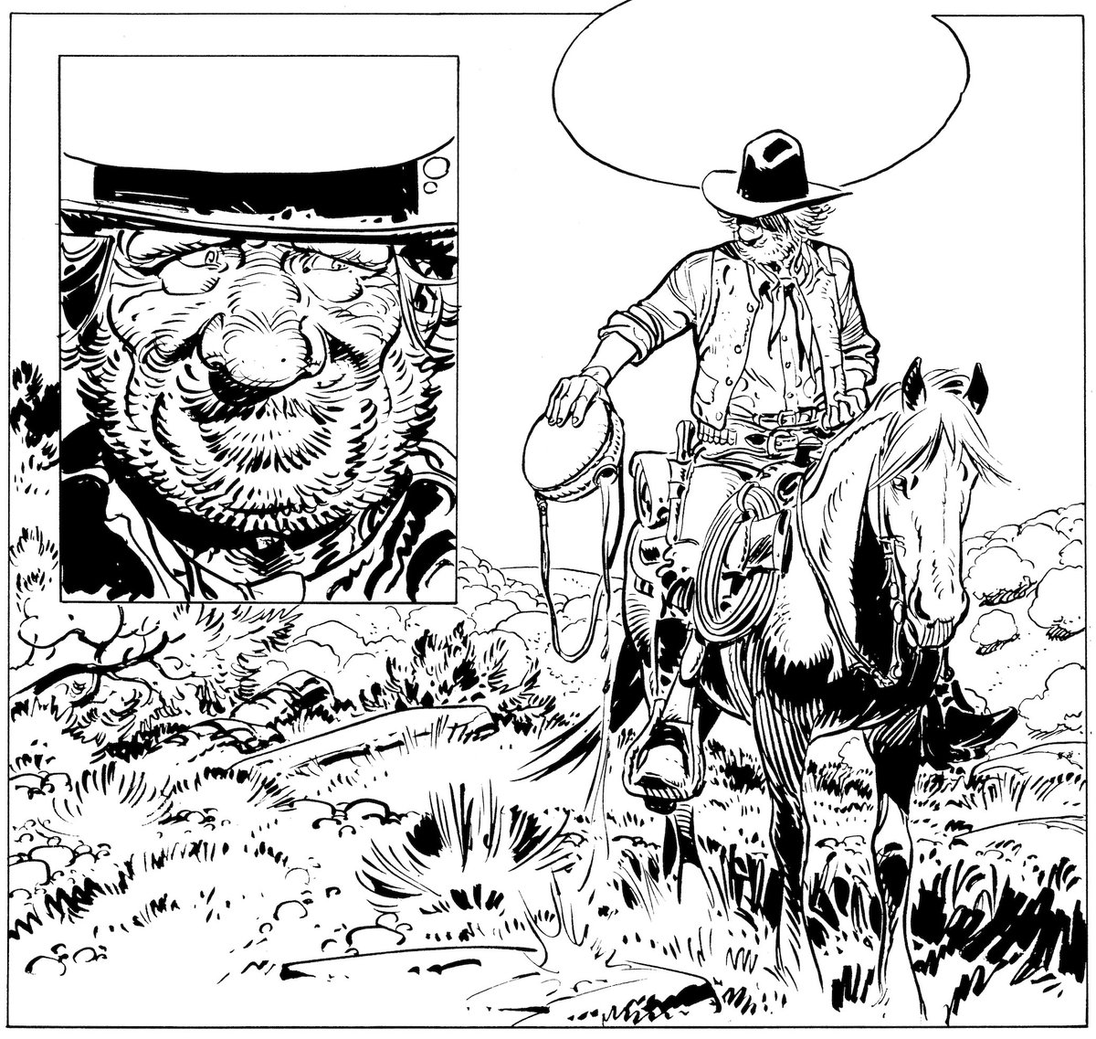 「Boris Markevich (1925-2002) 」Thomas Ragonの漫画