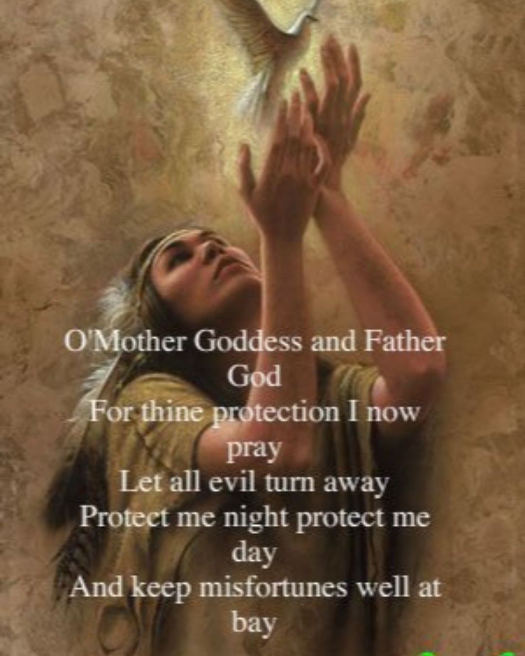Native American Good Night Prayer
