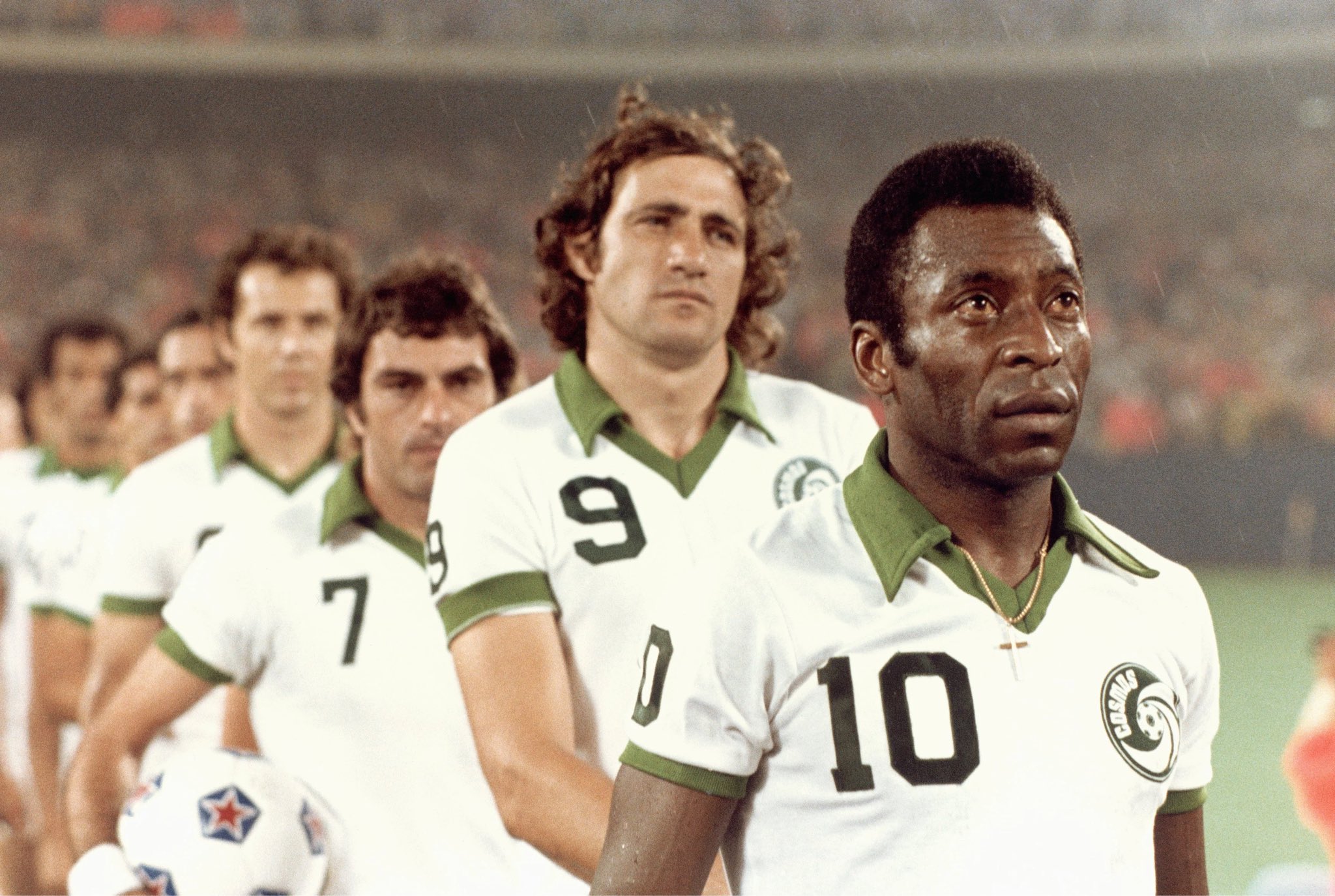 The New York Cosmos Mourn the Loss of Legendary Pelé | New York Cosmos The New York Cosmos Mourn the Loss of Legendary Pelé | New York Cosmos