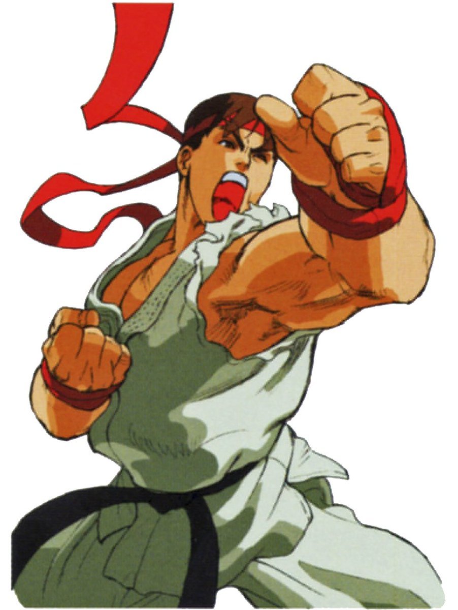 Marvel Vs Street Fighter Ryu