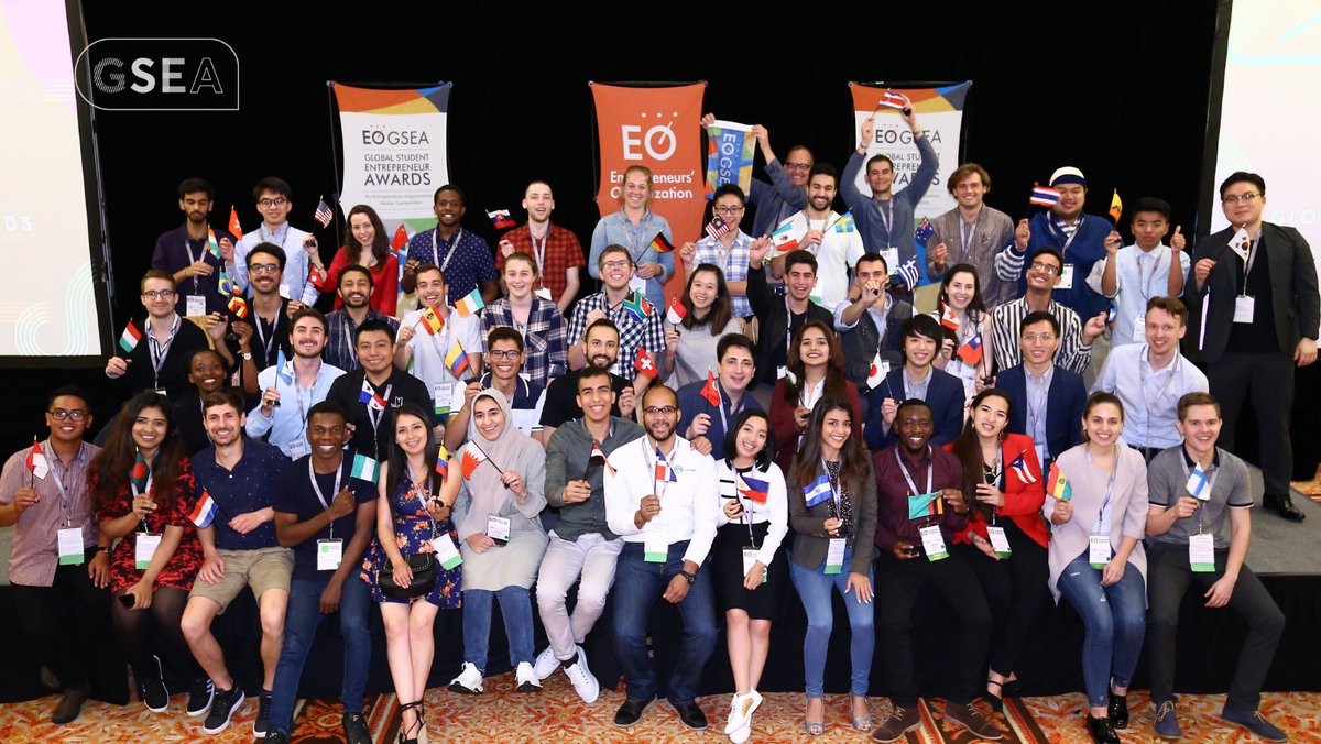 GLOBAL STUDENT ENTREPRENEUR AWARDS (@EO_GSEA) | Twitter