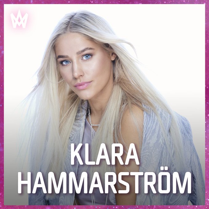 Melodifestivalen 2022 Klara Hammarström Schlagerpinglan