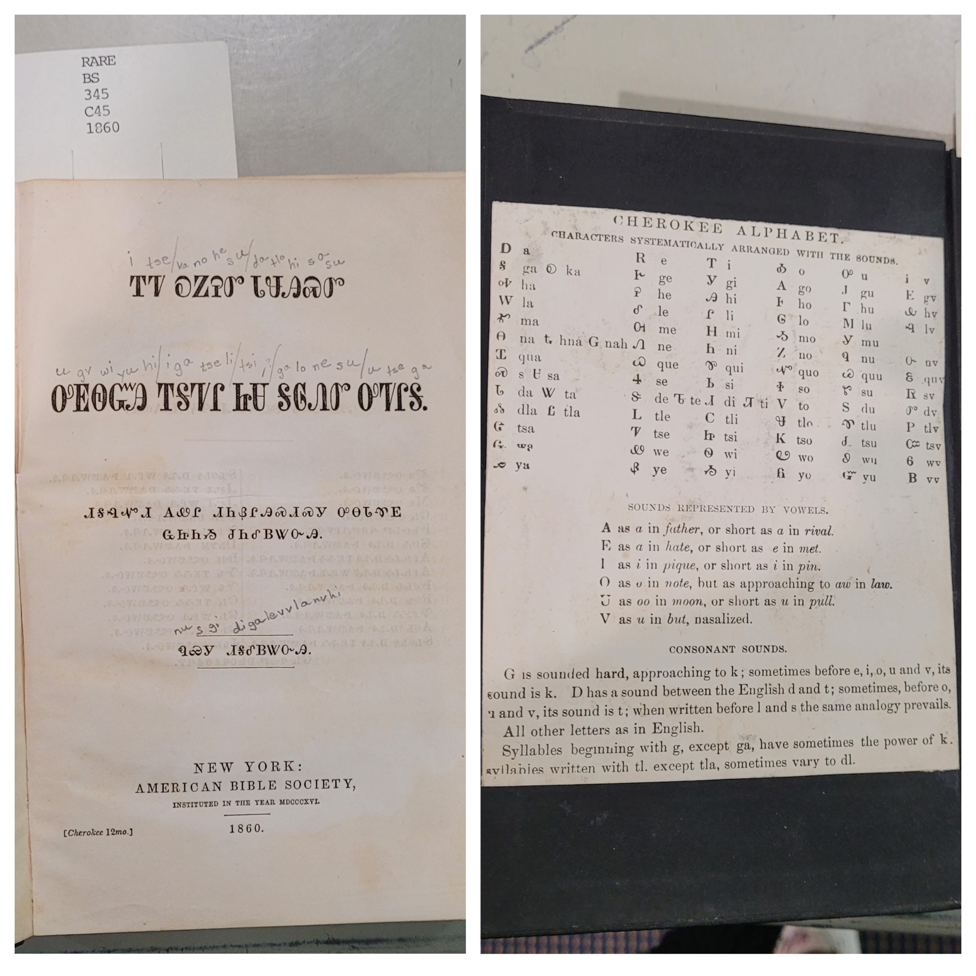 Native American Writing Systems