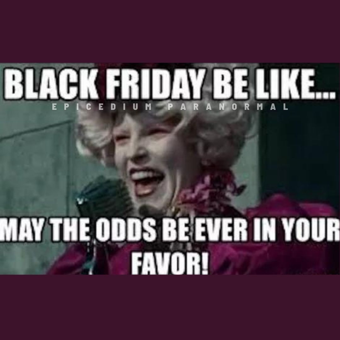 Black Friday Zombie Meme