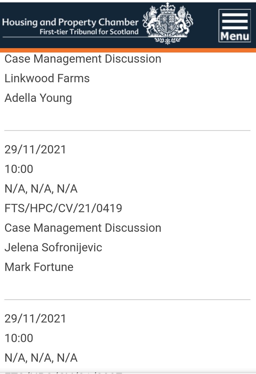 Mark Fortune Investigation - New Court Hearing. A long awaited tribunal ...