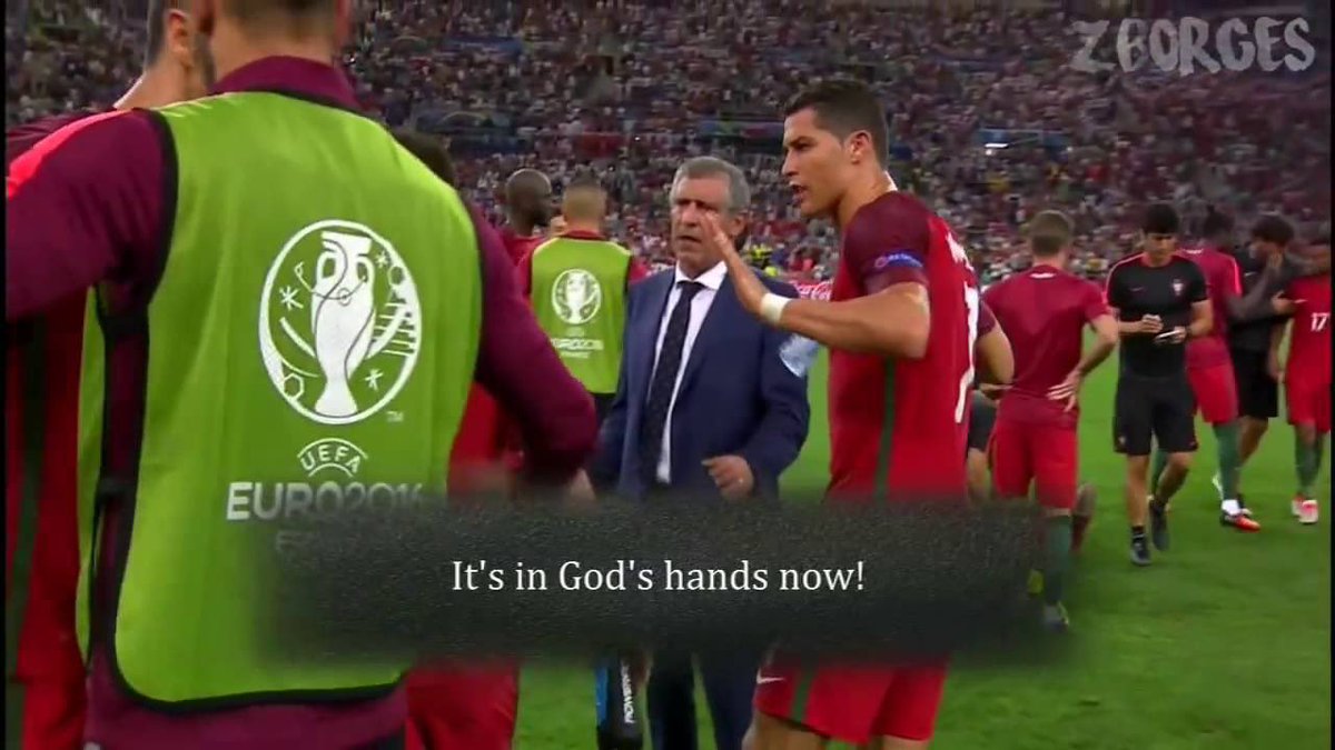 Ronaldo Hand Of God