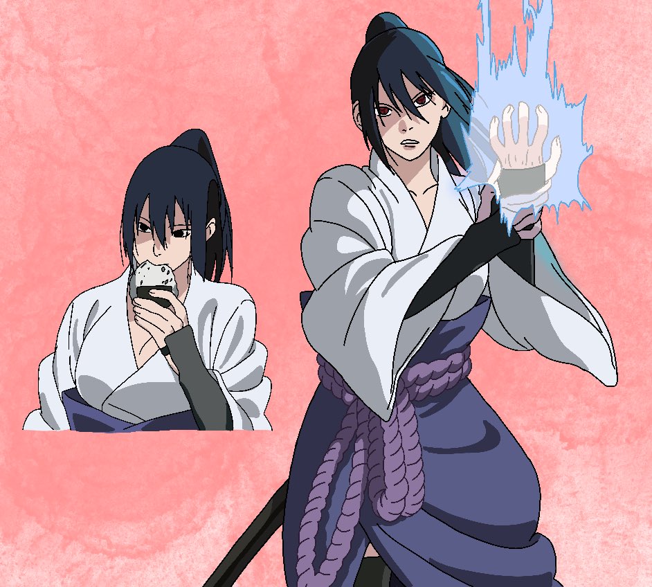 Sasuke Uchiha As A Girl