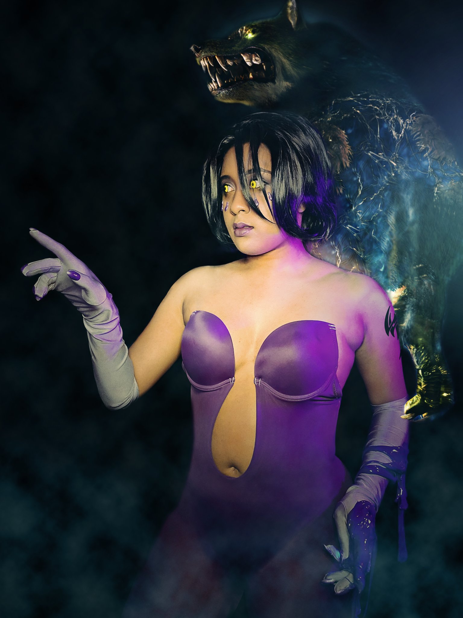 Tekken Unknown Cosplay