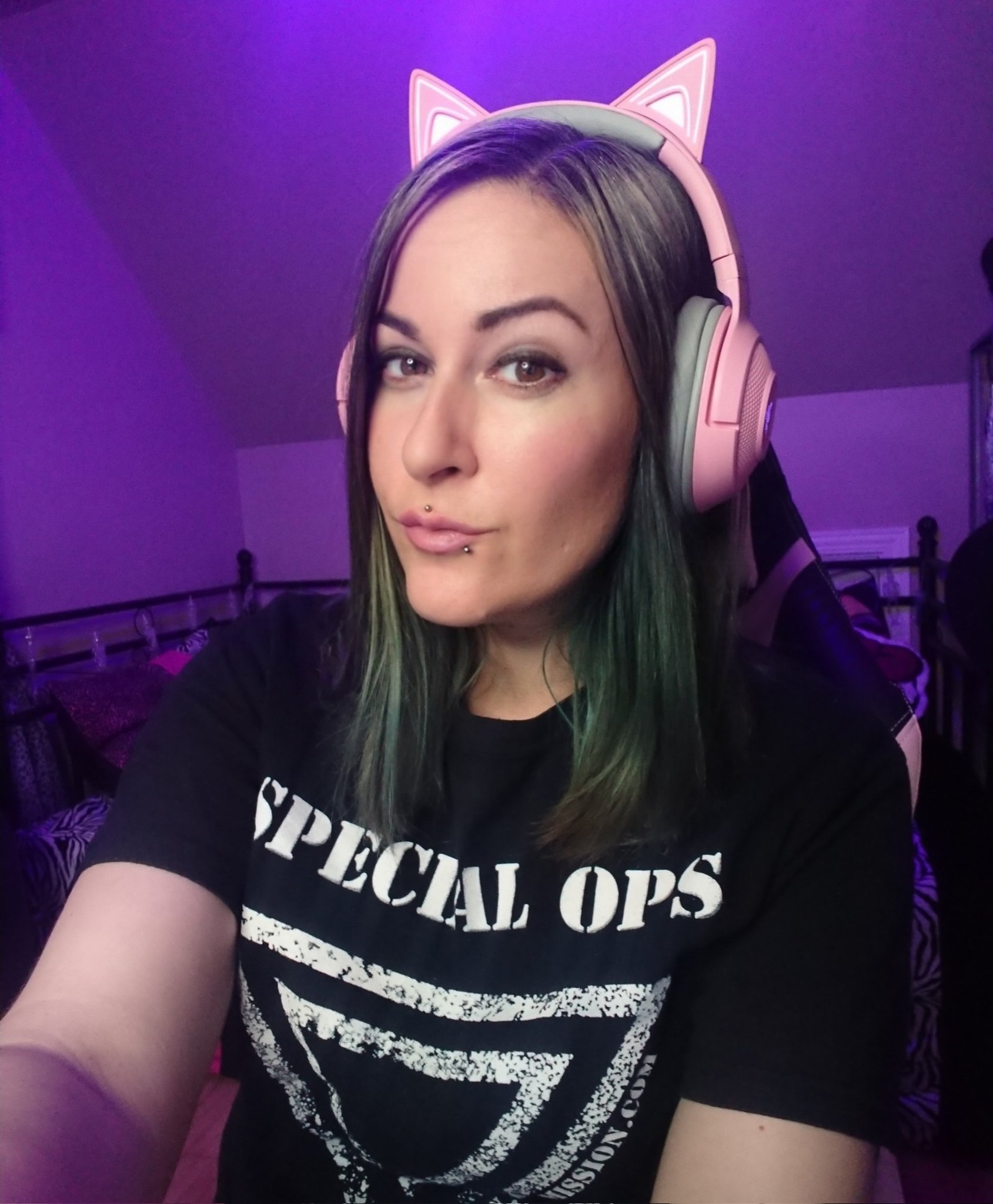 TW Pornstars - Miss Genny Rock. Twitter. I am a proud geek! Headphones ...