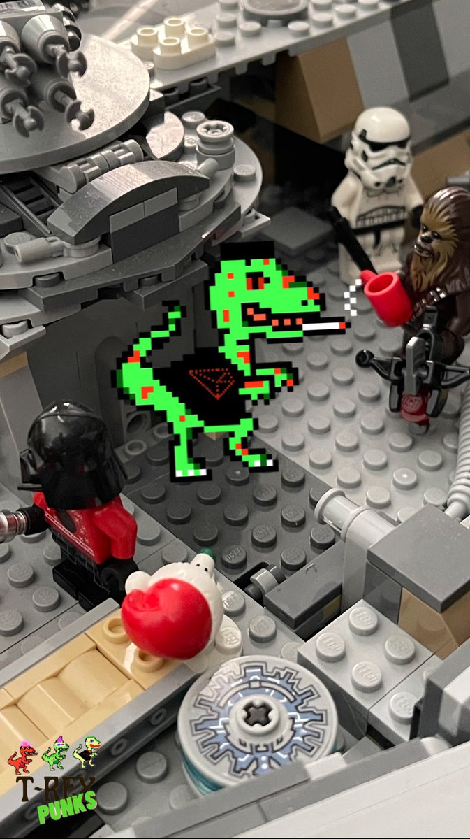 T-Rex Punks (MINTING IS LIVE) (@TRex_Punks) | Twitter