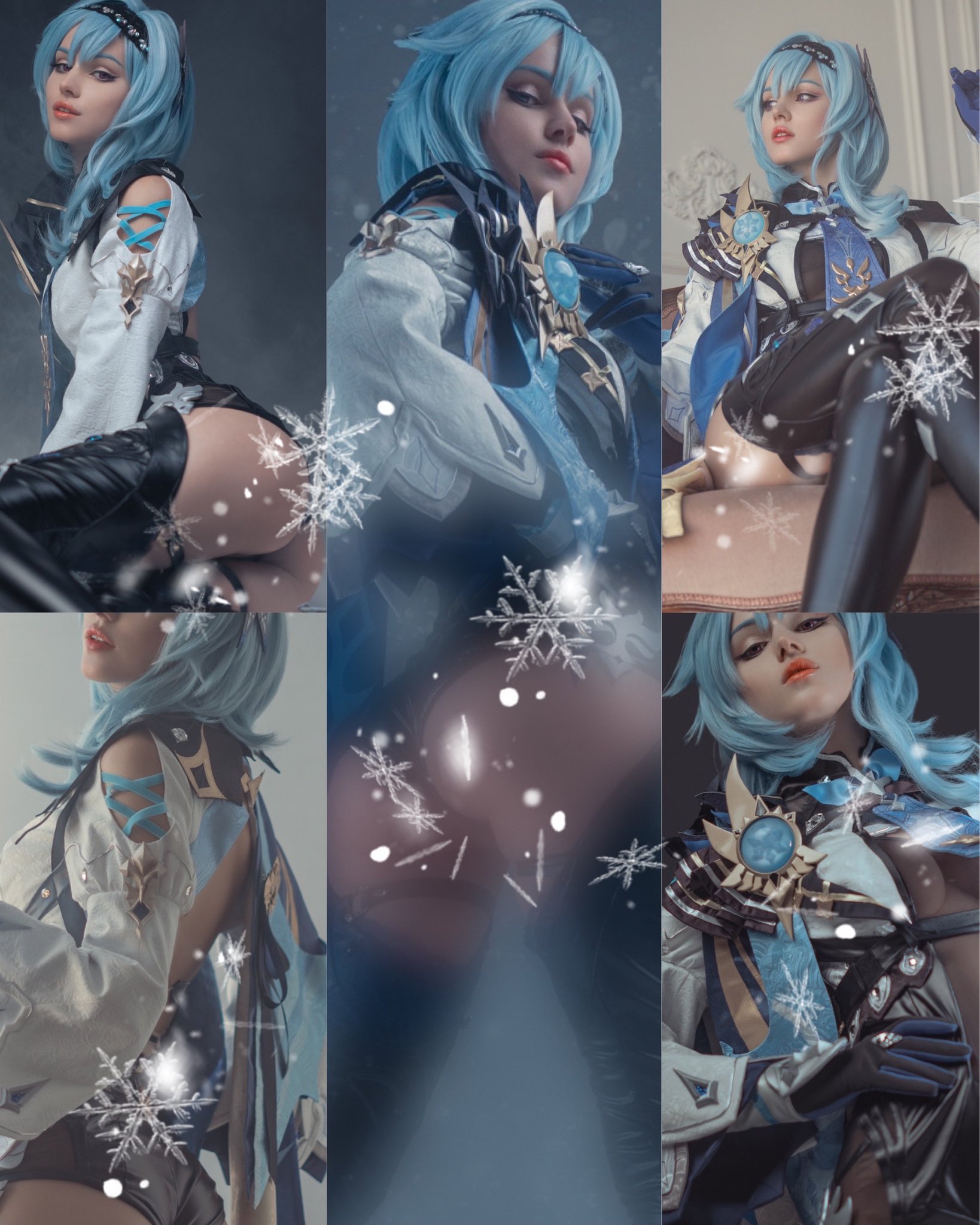 💛 Shirogane-sama 💛 on Twitter: "If not, Eula could arrange a heavy snowfall on my Patreon https ...