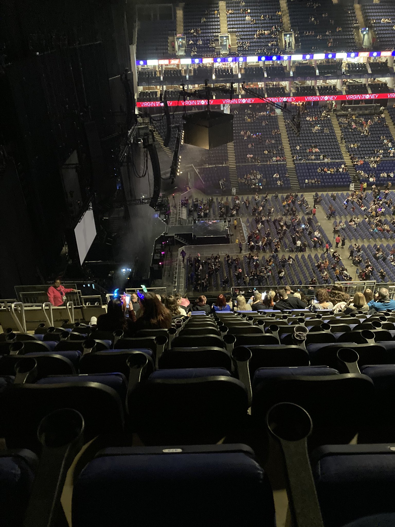Nosebleed Seats
