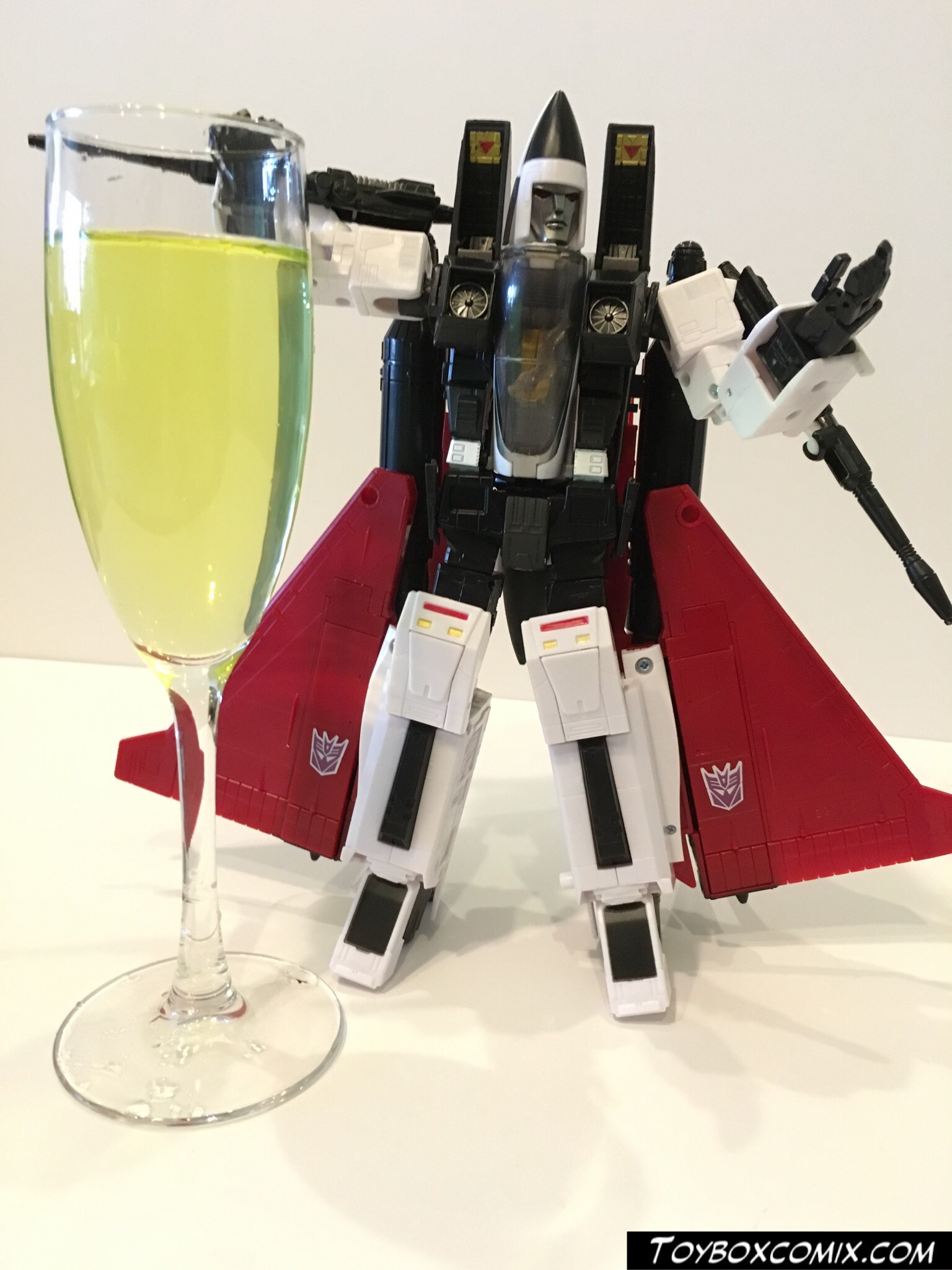 Toy Box Comix (dot com) on Twitter: "Random Repost: Ramjet Likes to Toast https://t.co/LYMg36sazY…