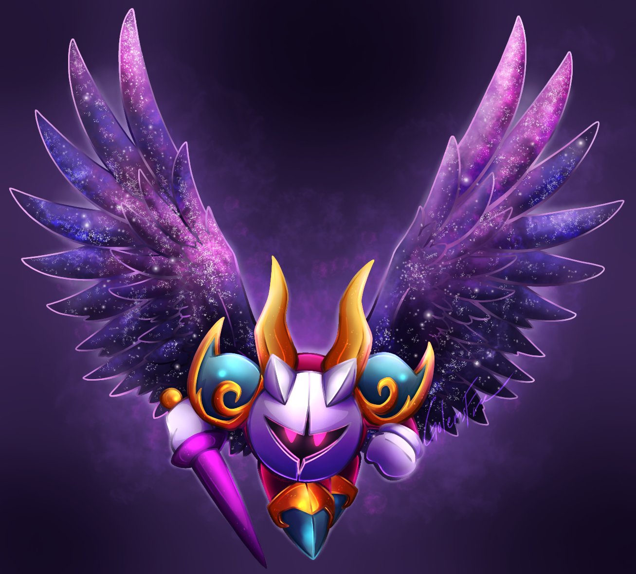 Galacta Knight Wallpaper Galacta Knight Theme Remix YouTube