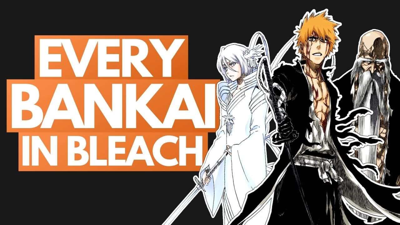 Bleach All Captains Bankai